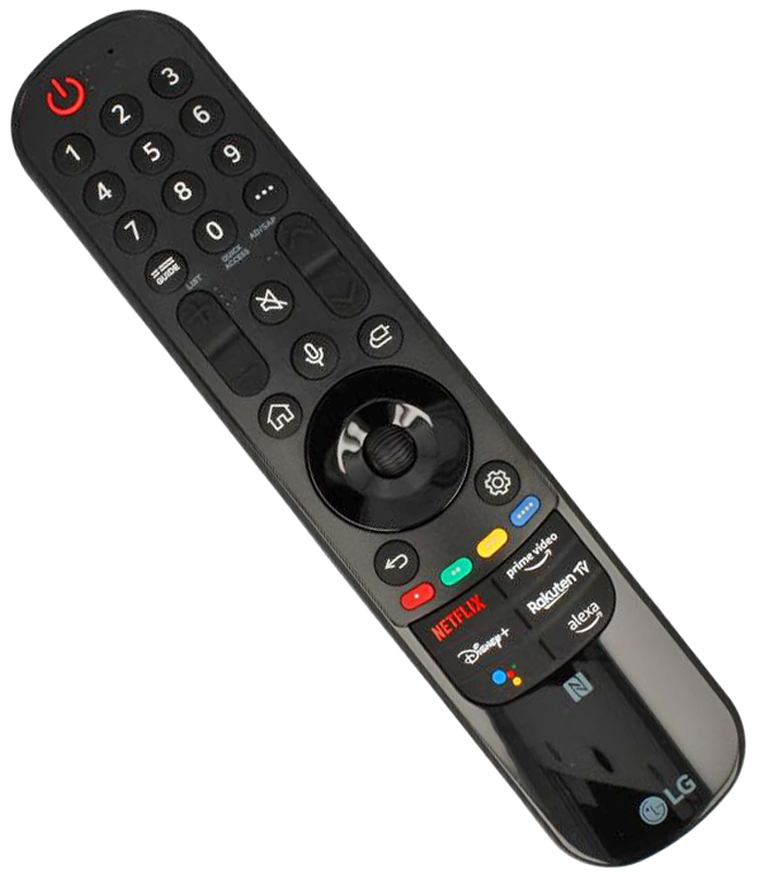 LG television remote control AKB76040001 - fhp.fi - appliance spare parts