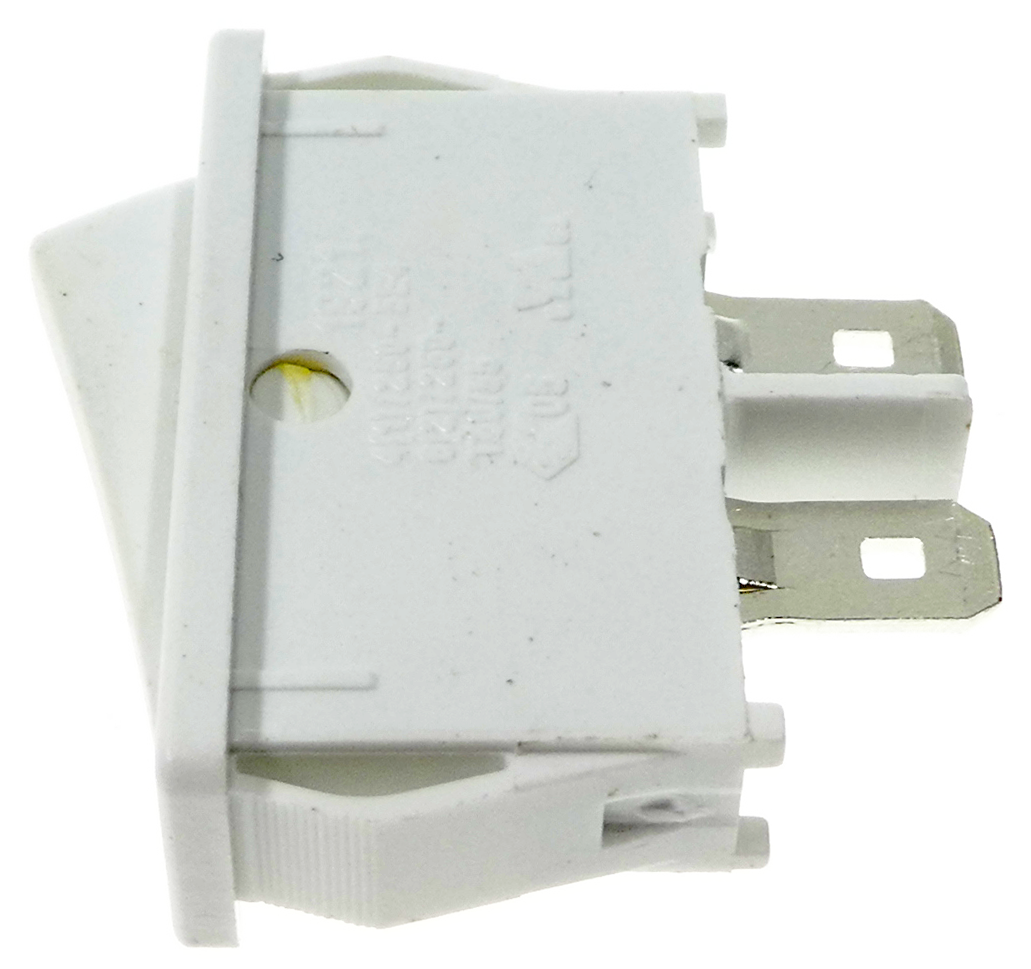 Vallox cooker hood light switch, white - fhp.fi - appliance spare parts