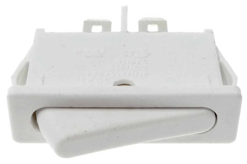 Vallox cooker hood light switch, white - fhp.fi - appliance spare parts