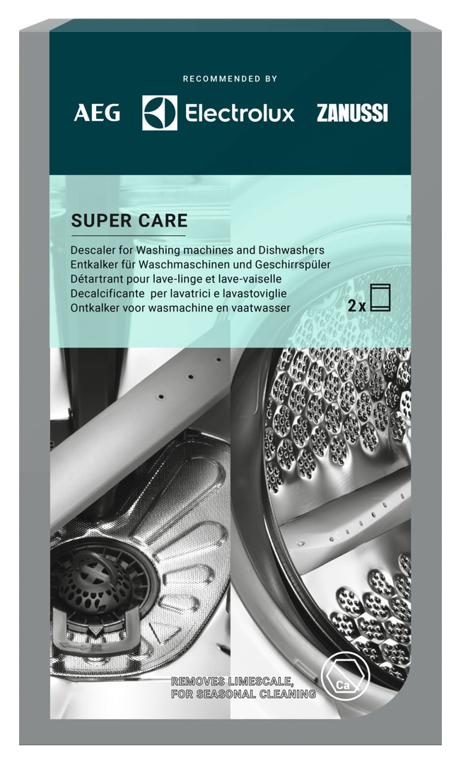 Pesukoneen kalkinpoistoaine Super Care M3GCP300 - fhp.fi ...