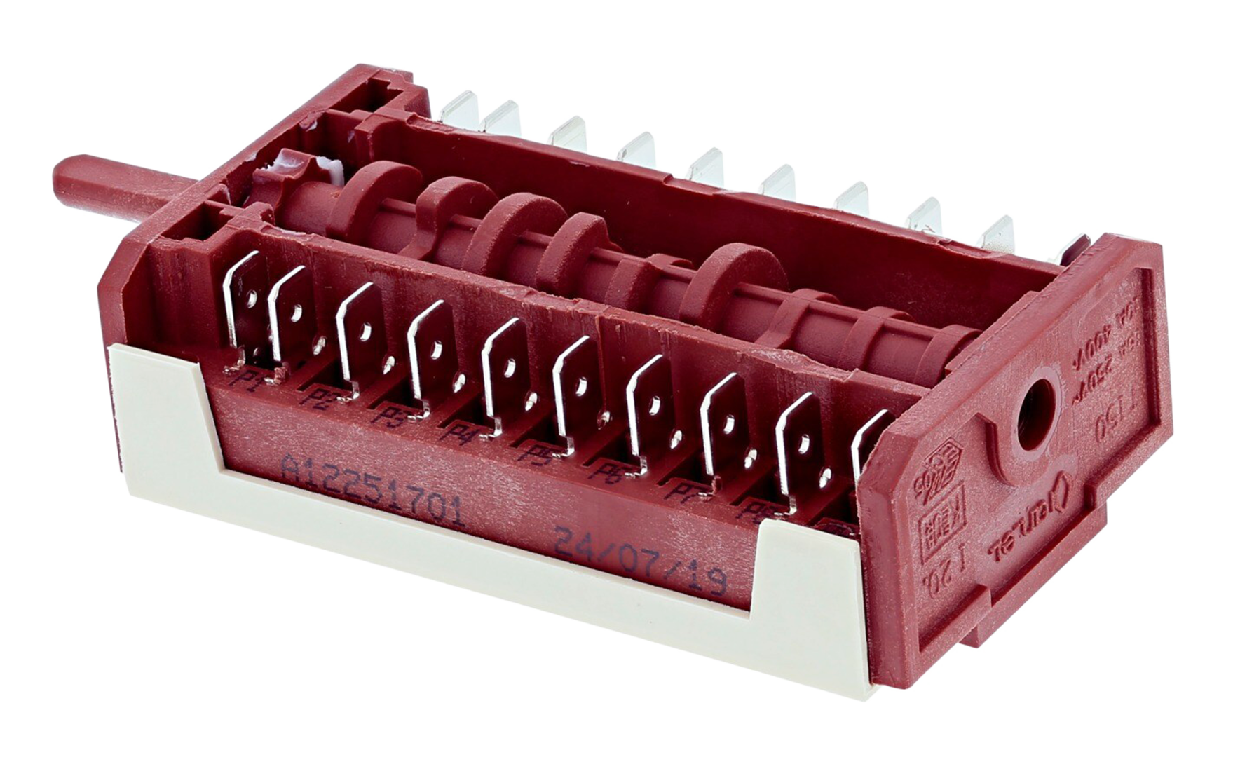 AEG / Electrolux oven control switch EOB3400 - fhp.fi - appliance spare ...
