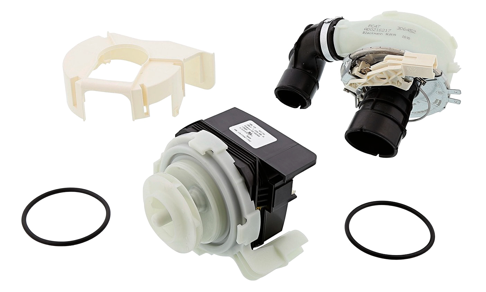 AEG / Electrolux washing machine circulation pump ESF85 - fhp.fi ...