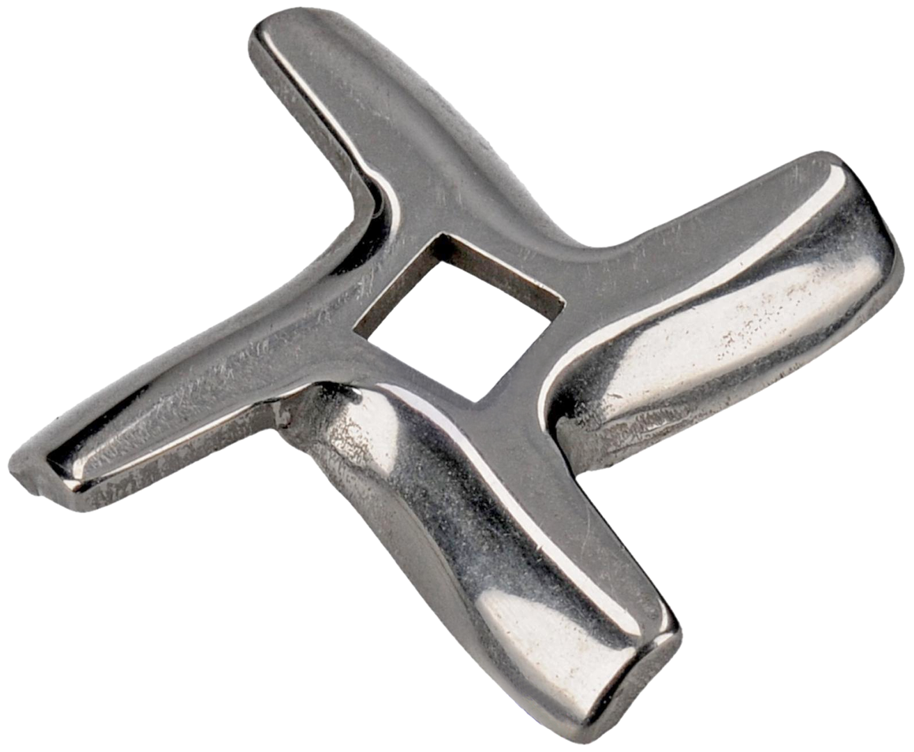 Moulinex meat mincer blade (square hole) - fhp.fi - appliance spare parts