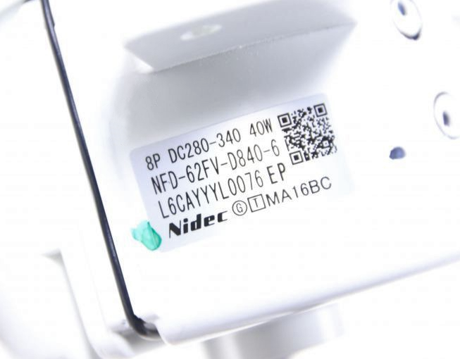 Panasonic outdoor unit fan motor L6CAYYYL0076 - fhp.fi - appliance ...