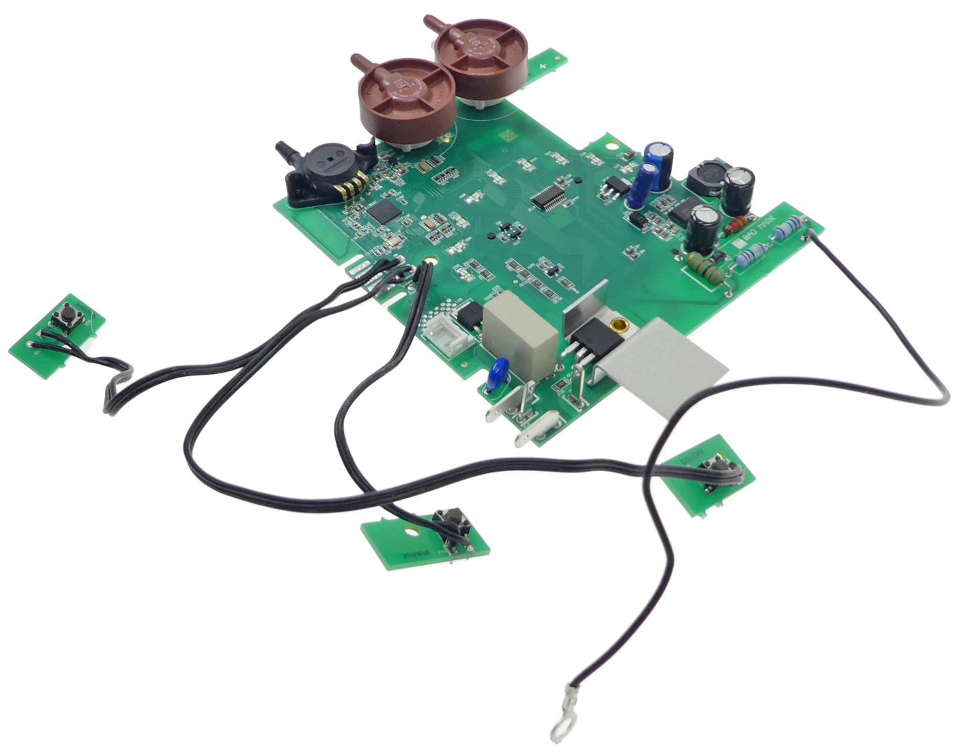 LUX S115 vacuum cleaner pcb - fhp.fi - appliance spare parts