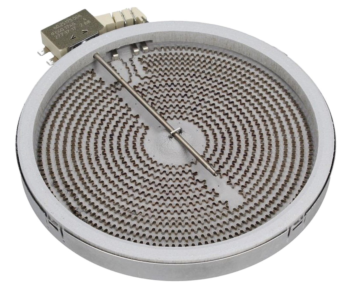 AEG / Electrolux ceramic cooker heating element 2200/1000W - fhp.fi ...