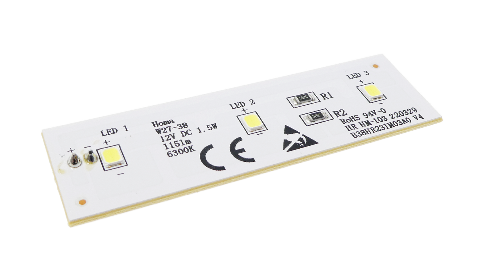 Homa fridge LED light 3050400025 - fhp.fi - appliance spare parts