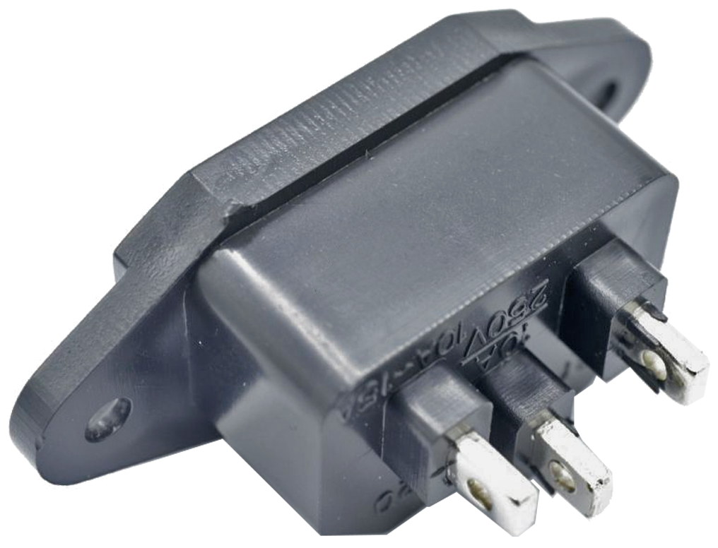 Power Inlet Iec C14 Solder Connections Fhp Fi Appliance Spare Parts