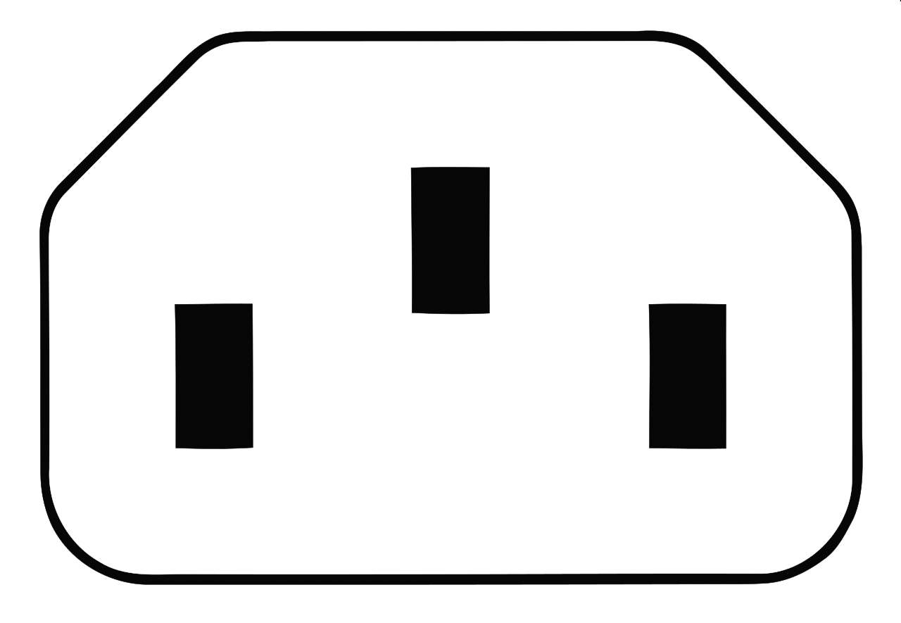 Power inlet IEC C14, solder connections - fhp.fi - appliance spare parts