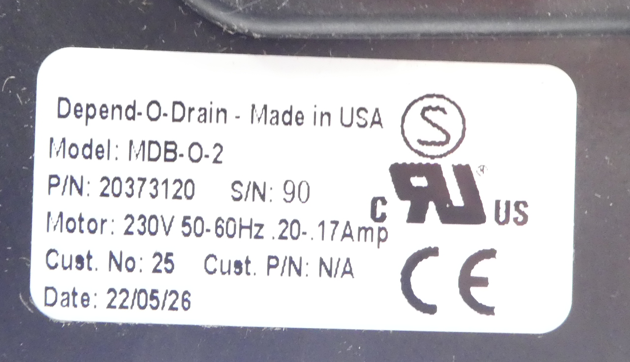 MDB-O-2 washing machine drain valve 250806 - fhp.fi - appliance spare parts