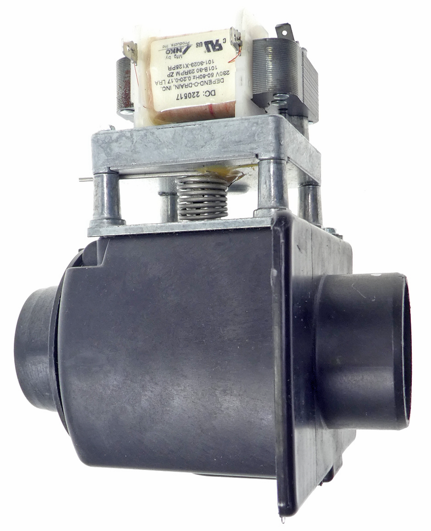 MDB-O-2 washing machine drain valve 250806 - fhp.fi - appliance spare parts