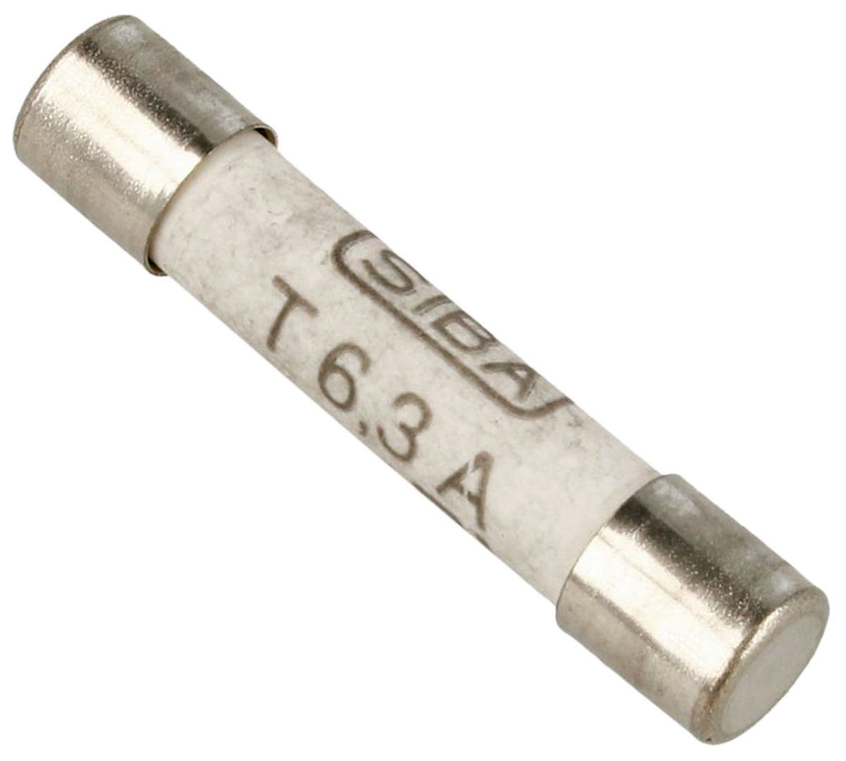 Tube fuse 6,3x32mm 6,3A T, 10pcs - fhp.fi - appliance spare parts