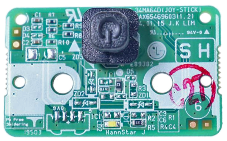 LG display power button PCB EBT63977301 - fhp.fi - appliance spare parts