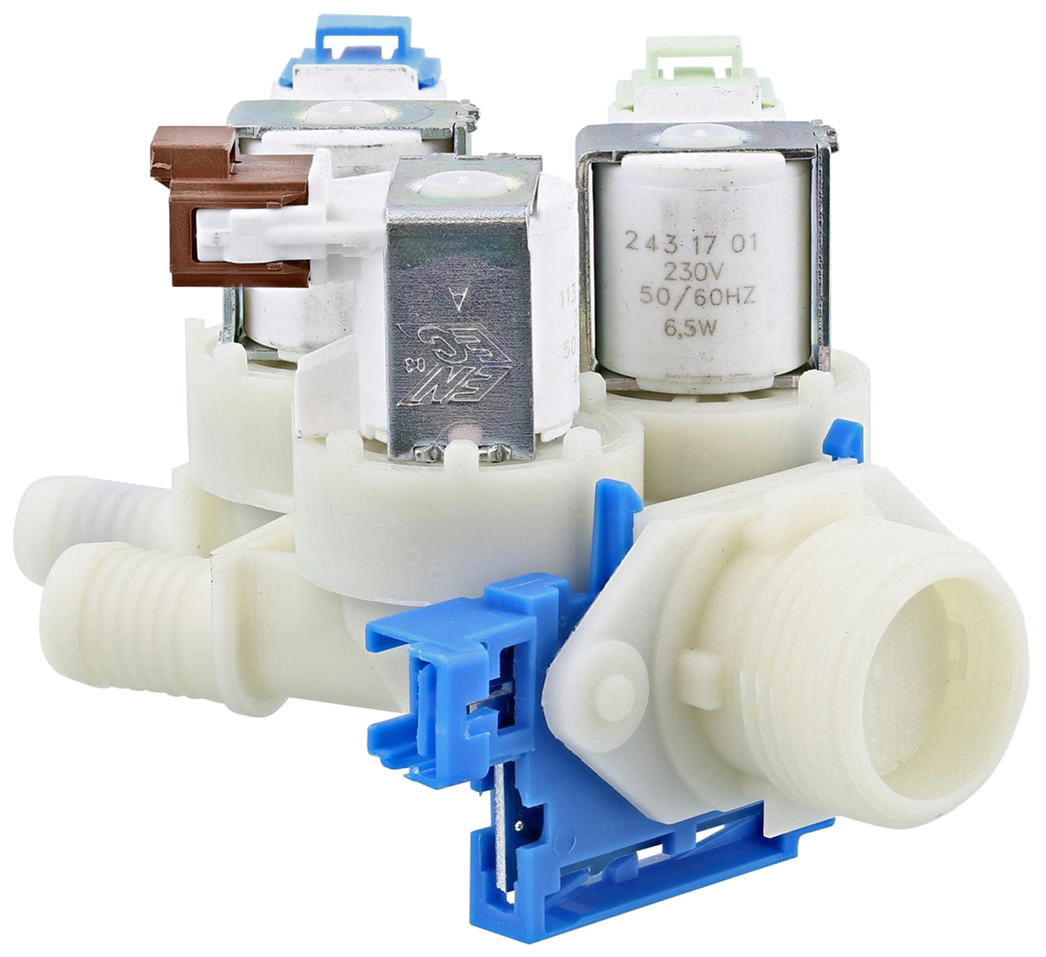 Electrolux 3-way water valve with flow meter - fhp.fi - appliance spare ...