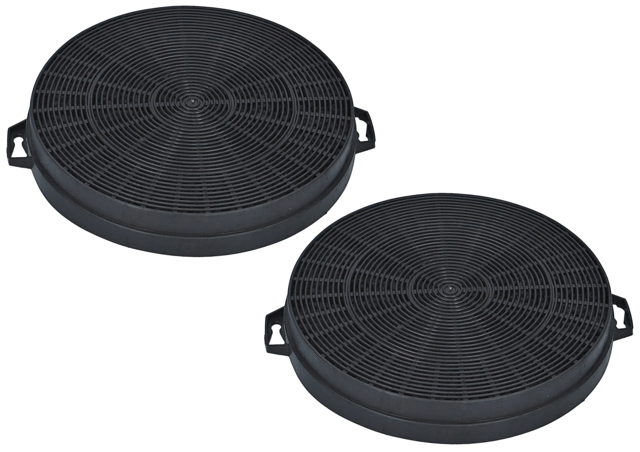 Bosch Siemens carbon filters 210mm - fhp.fi - appliance spare parts