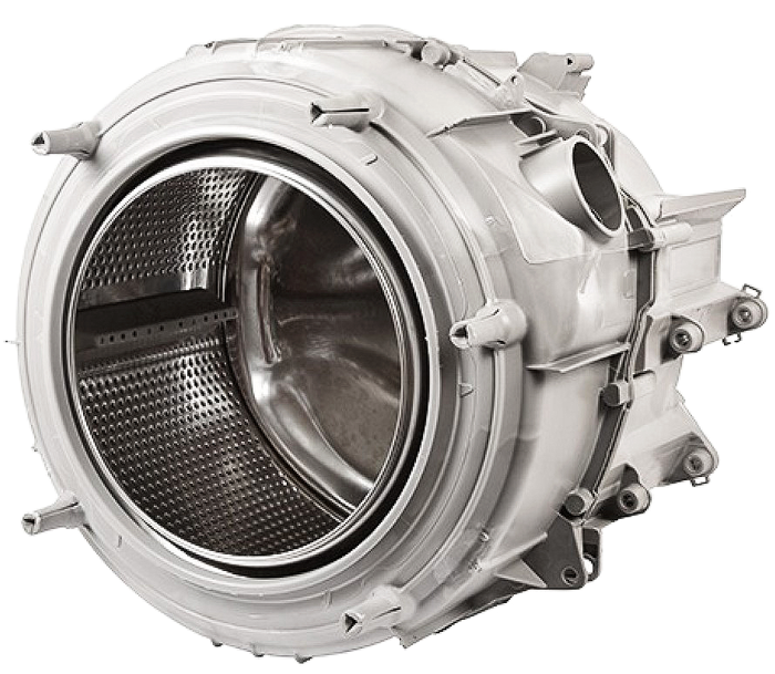 AEG / Electrolux washing machine tub kit L9W - fhp.fi - appliance spare ...