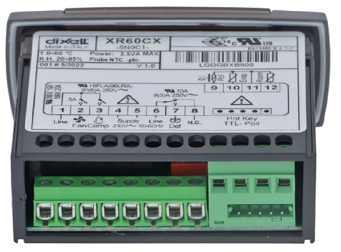 Dixell XR60CX 230V NTC/PTC termostaatti (H718131) - fhp.fi ...