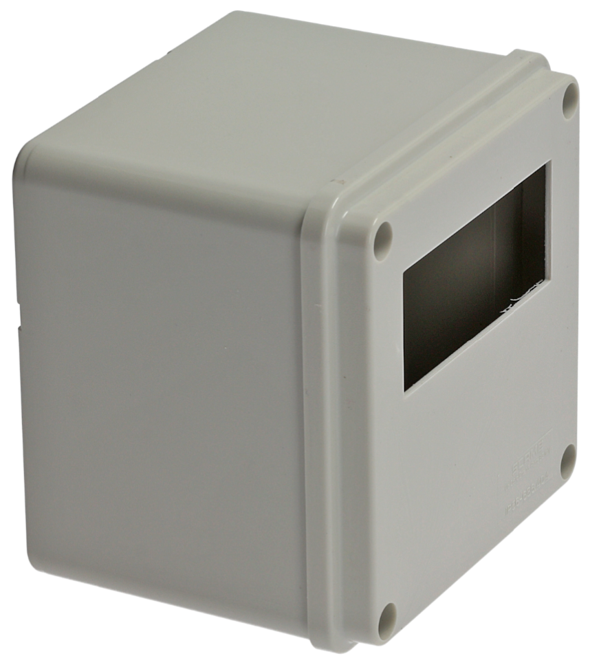 Surface mounting housing for the thermostat 108x108mm - fhp.fi ...