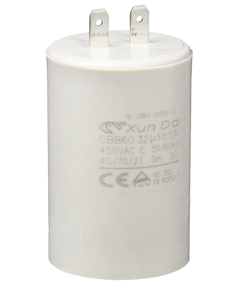 Pressure washer capacitor 32 μF - fhp.fi - appliance spare parts