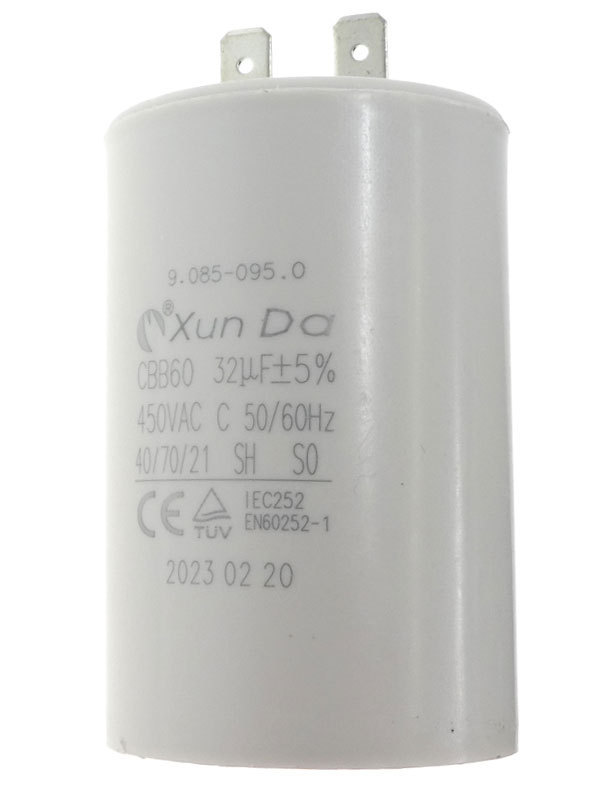 Pressure washer capacitor 32 μF - fhp.fi - appliance spare parts