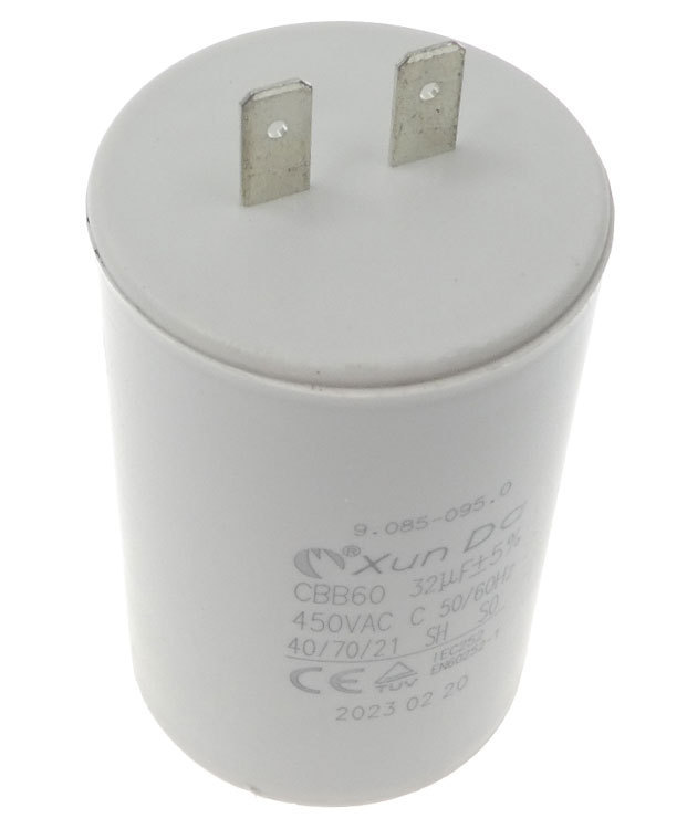 Pressure washer capacitor 32 μF - fhp.fi - appliance spare parts
