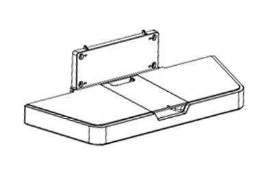 LG television table stand OLED48C - fhp.fi - appliance spare parts