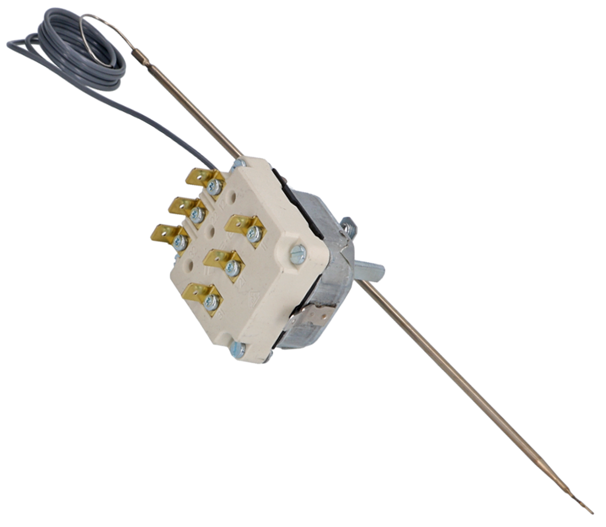 Oven thermostat 50-300°C 3N 3x220mm - fhp.fi - appliance spare parts