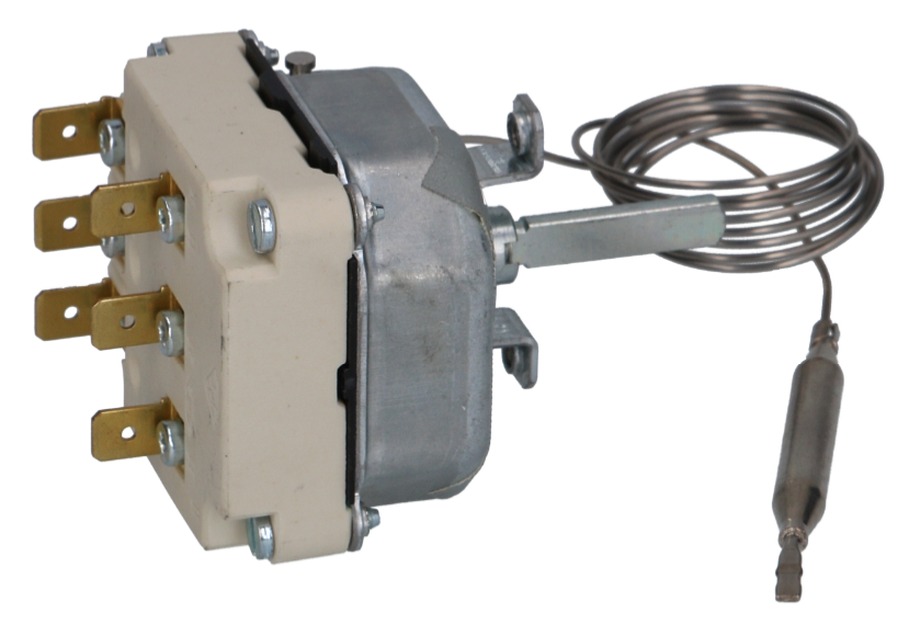 Oven thermostat 50-300°C 3N 6x77mm - fhp.fi - appliance spare parts