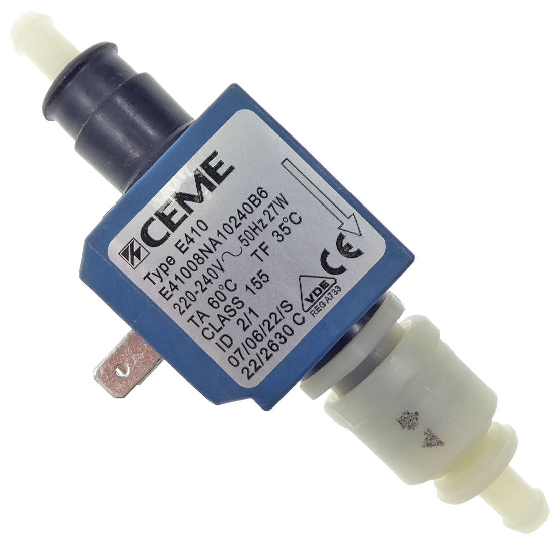 Ceme coffee maker pump E41008NA10240B6 - fhp.fi - appliance spare parts