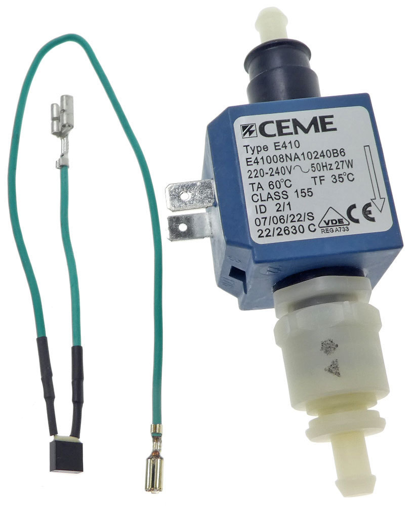 Ceme coffee maker pump E41008NA10240B6 - fhp.fi - appliance spare parts