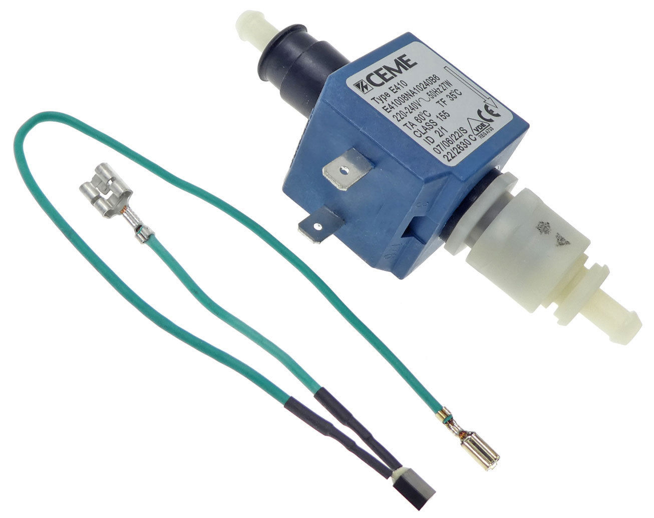 Ceme coffee maker pump E41008NA10240B6 - fhp.fi - appliance spare parts