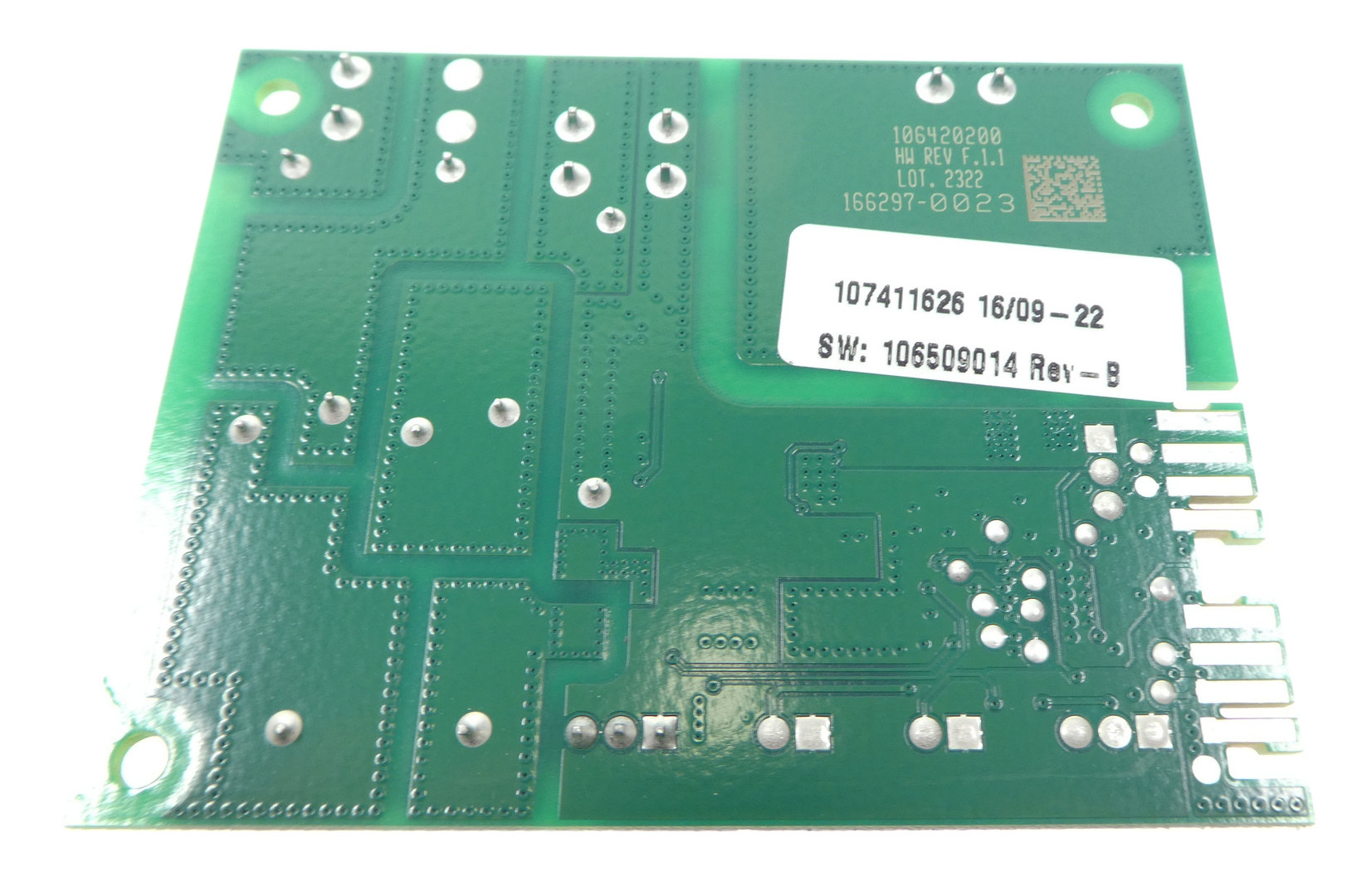 Nilfisk Alto vacuum cleaner pcb - fhp.fi - appliance spare parts