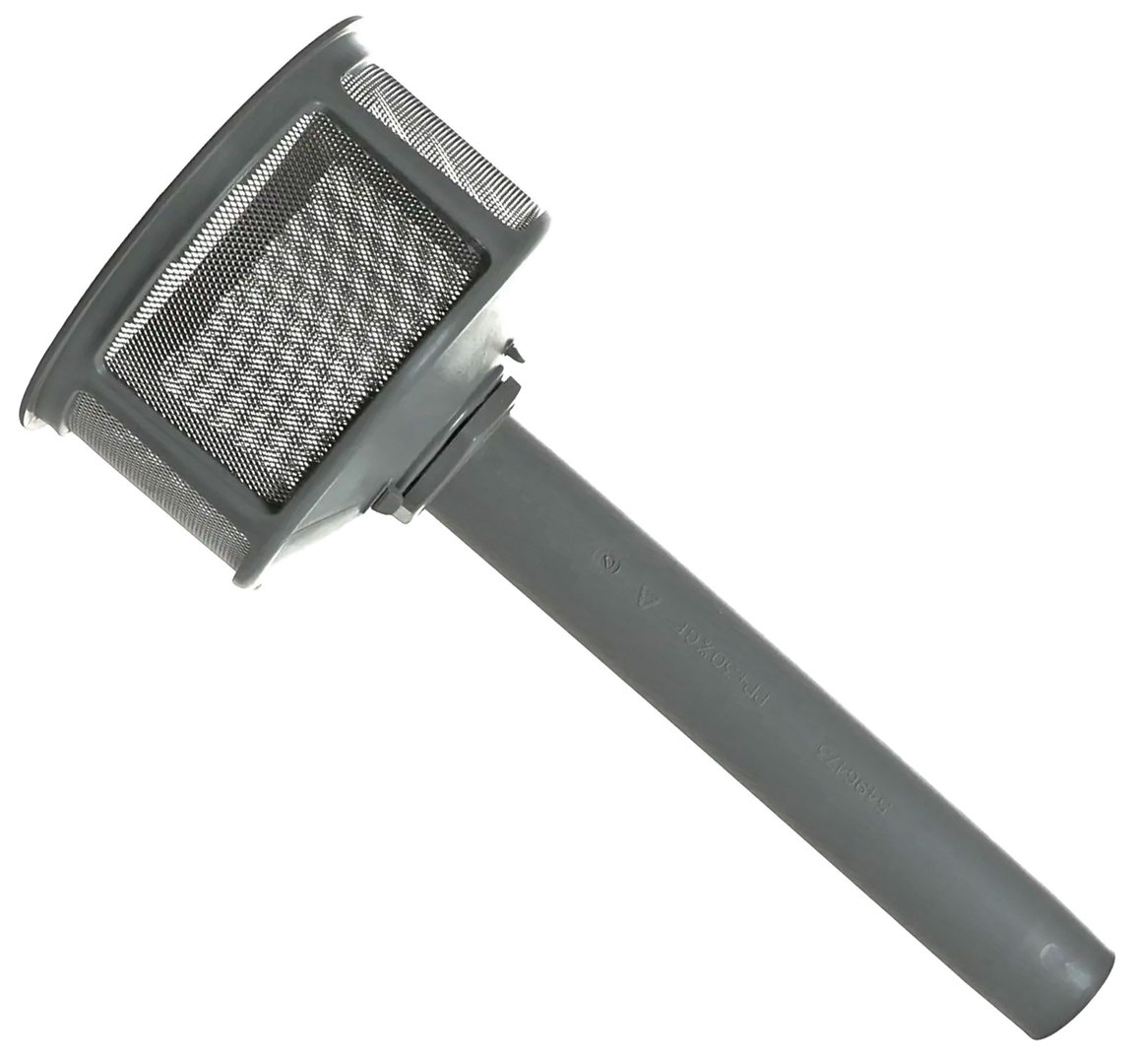 Electrolux over flow pipe with filter 0L2830 - fhp.fi - appliance spare ...