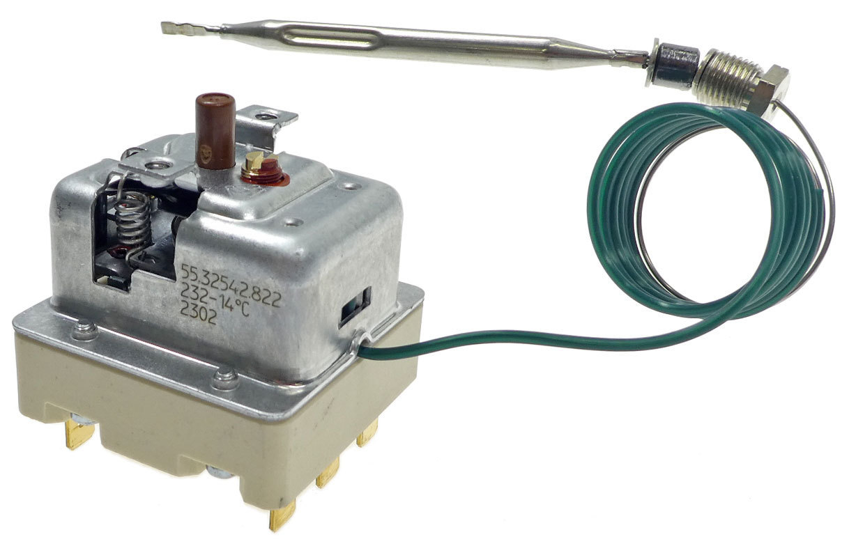 Fryer over heat protector 3-pole 232°C - fhp.fi - appliance spare parts