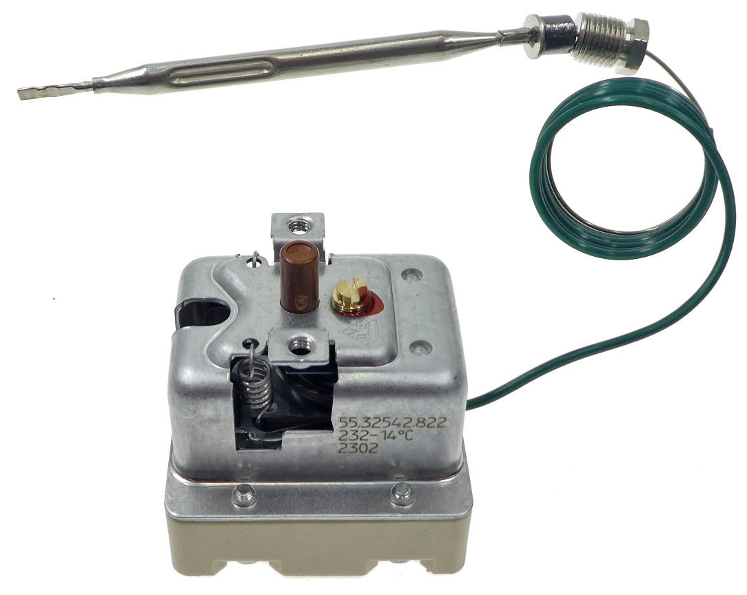 Fryer over heat protector 3-pole 232°C - fhp.fi - appliance spare parts