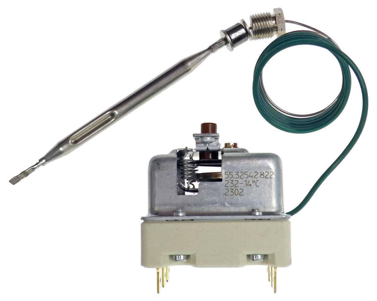 Fryer over heat protector 3-pole 232°C - fhp.fi - appliance spare parts