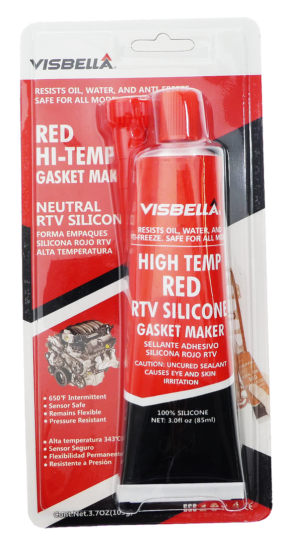 Heat silicon, red (85 ml) - fhp.fi - appliance spare parts