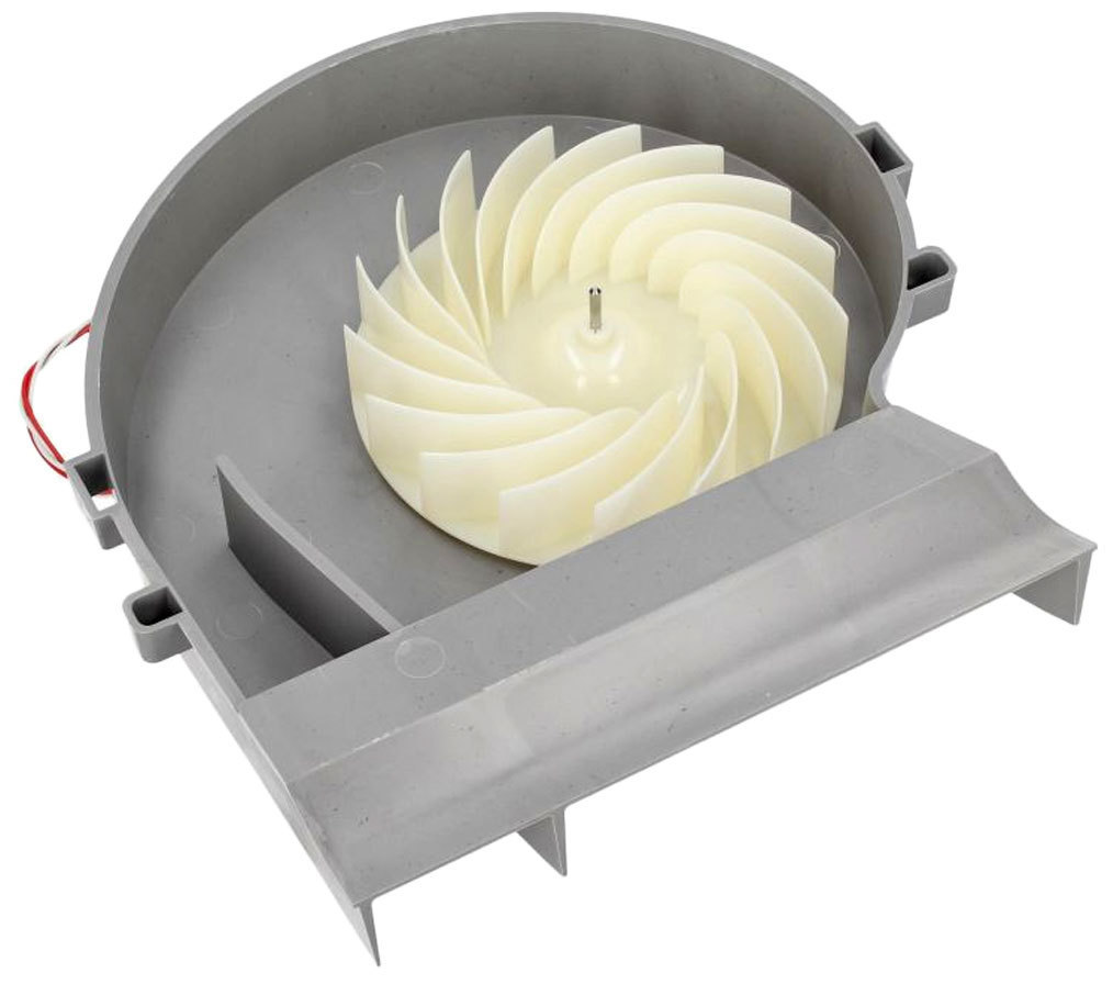 Whirlpool freezer fan motor 481010843935 - fhp.fi - appliance spare parts