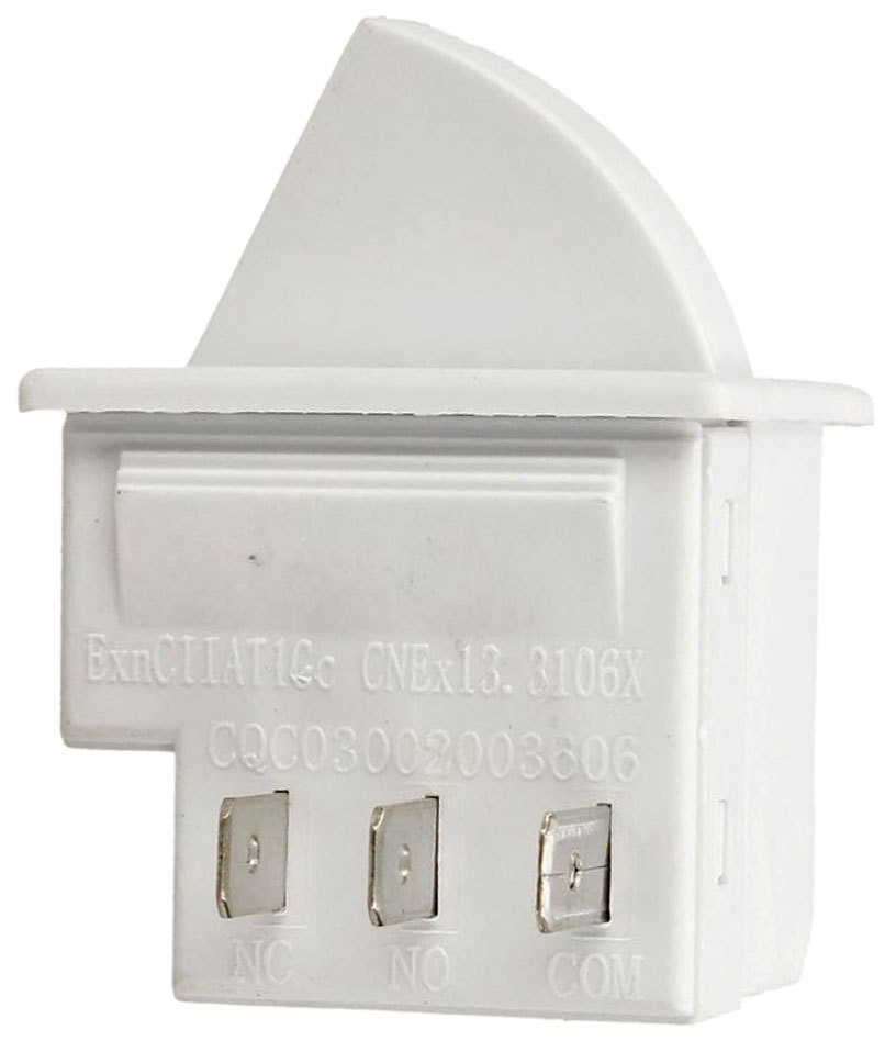 Fridge light switch 2501100002 - fhp.fi - appliance spare parts