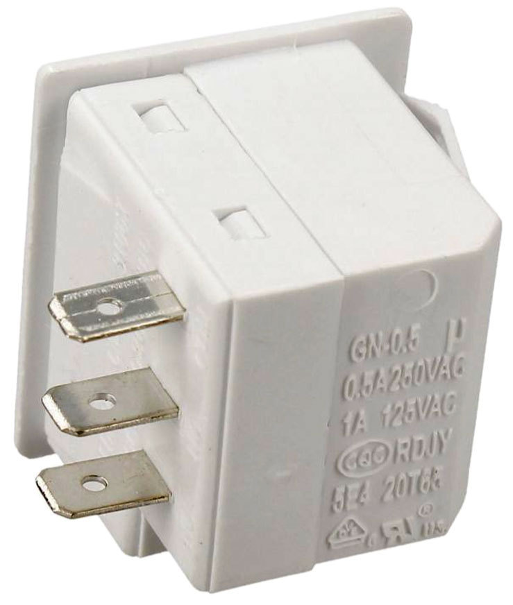 Fridge light switch 2501100002 - fhp.fi - appliance spare parts