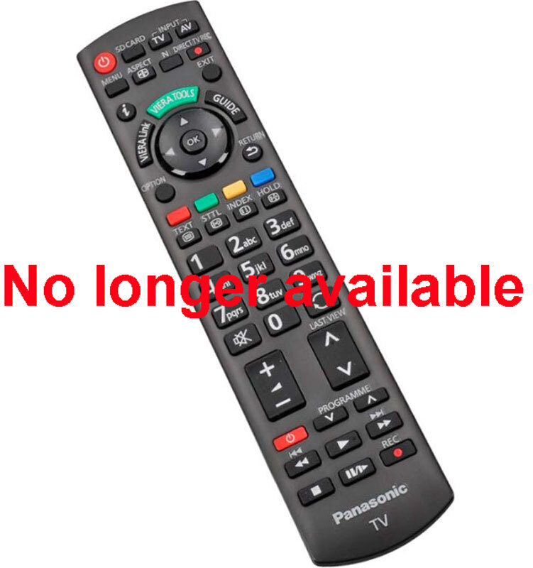 remote tv panasonic