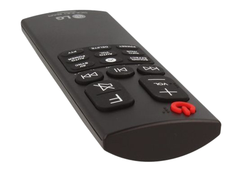 LG Soundbar remote control SK6/SK8 - fhp.fi - appliance spare parts