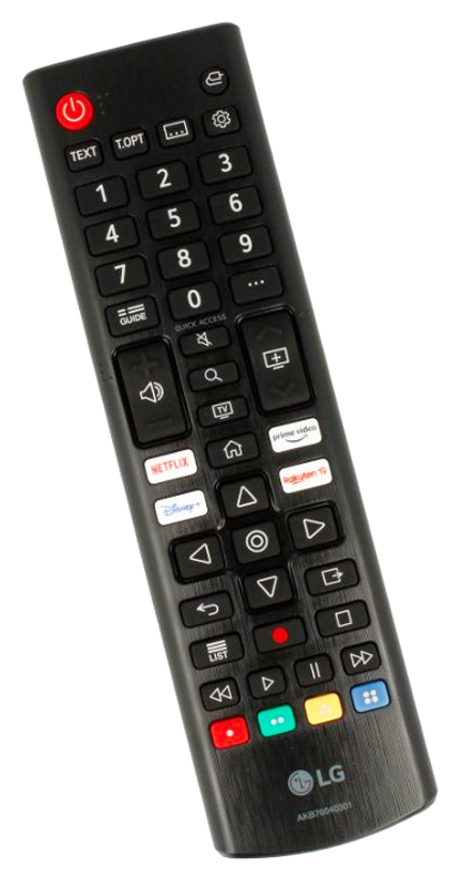 LG television remote control AKB76040301 - fhp.fi - appliance spare parts