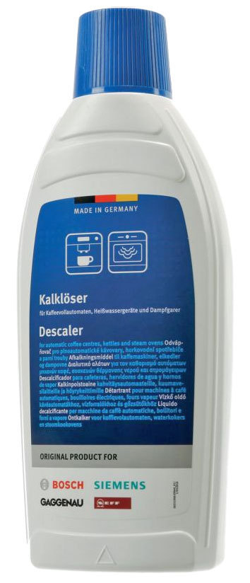 Bosch Siemens descaler 500ml - fhp.fi - appliance spare parts