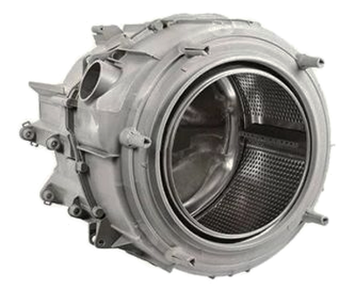 AEG / Electrolux washing machine tub assembly 3484164102 - fhp.fi ...