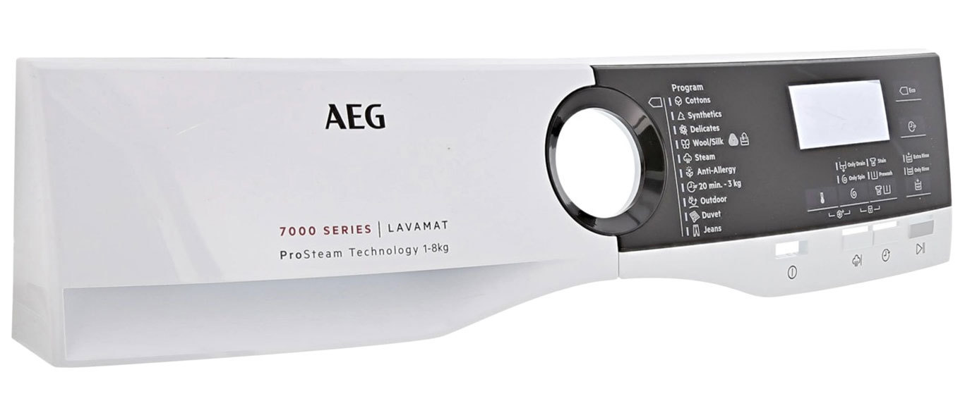 AEG washing machine command panel 140064656048 - fhp.fi - appliance ...