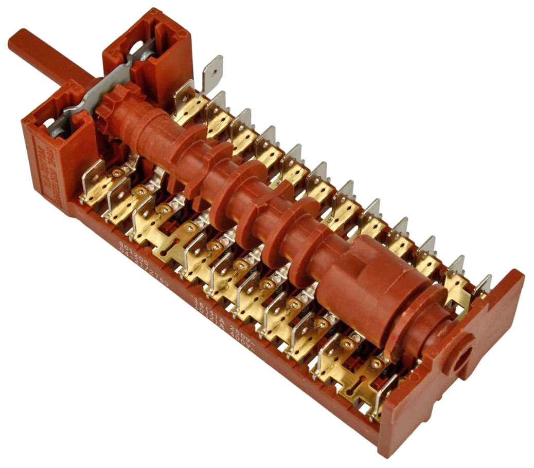 Gottak Ilve oven selector switch H741042 - fhp.fi - appliance spare parts