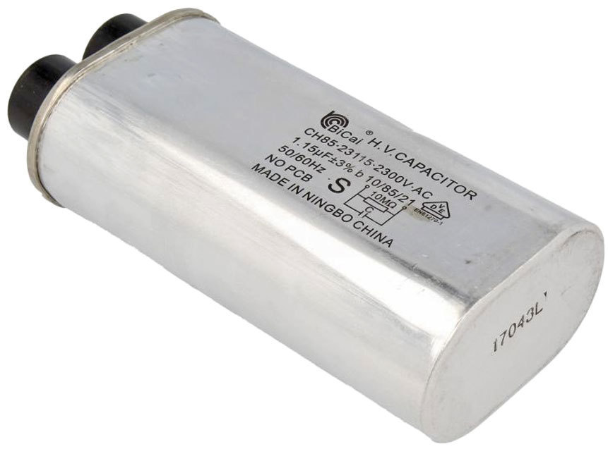 Whirlpool high voltage capacitor 1,15μF 2300V - fhp.fi - appliance ...