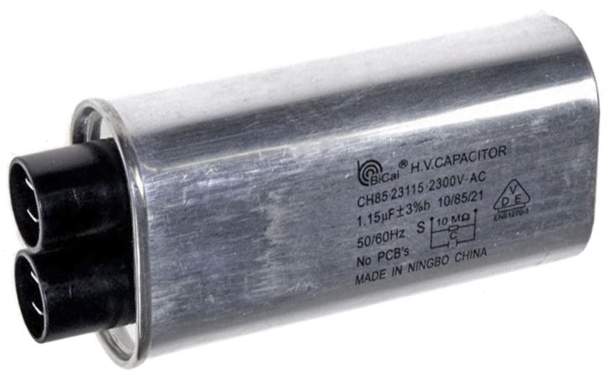 Whirlpool high voltage capacitor 1,15μF 2300V - fhp.fi - appliance ...