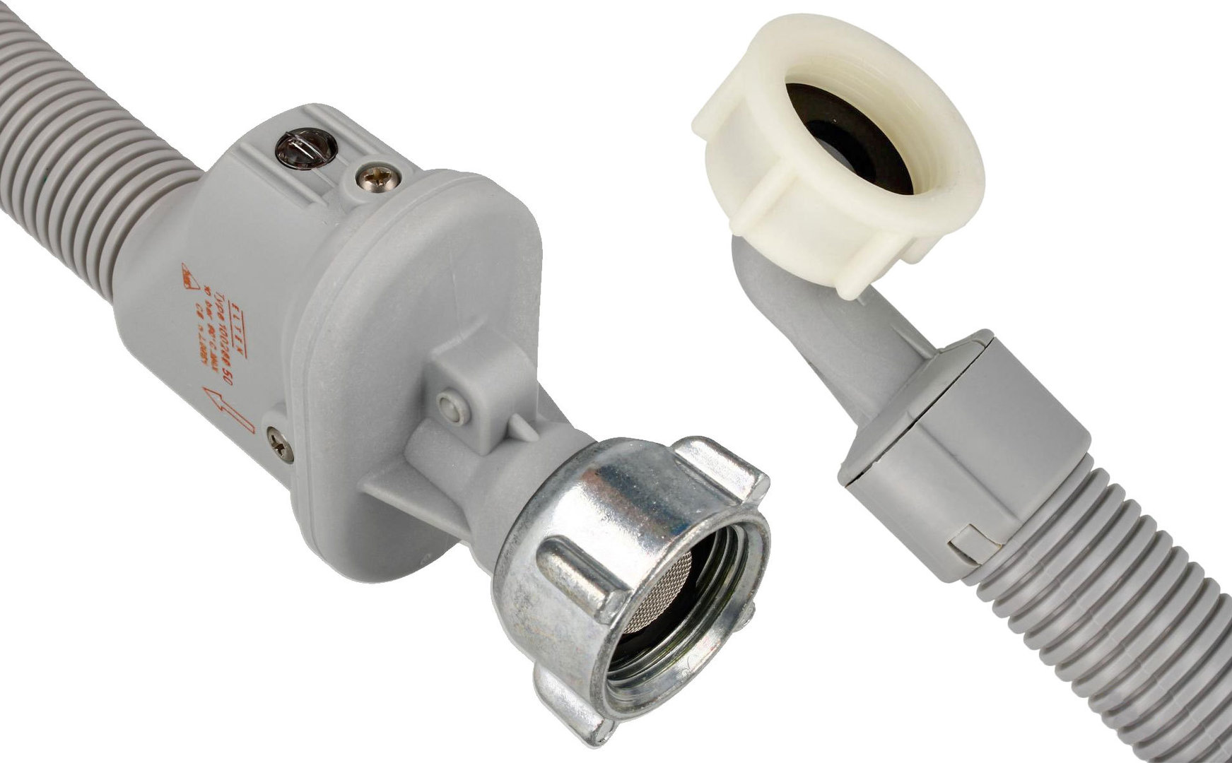 Eltek inlet hose Aquastop 150cm - fhp.fi - appliance spare parts